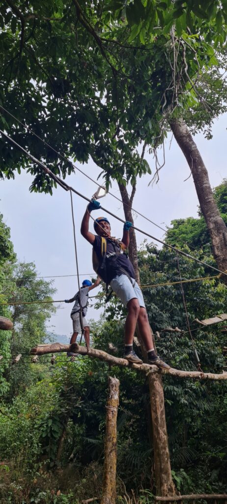Ziplining Adventure in Coorg | The Quarry Adventures