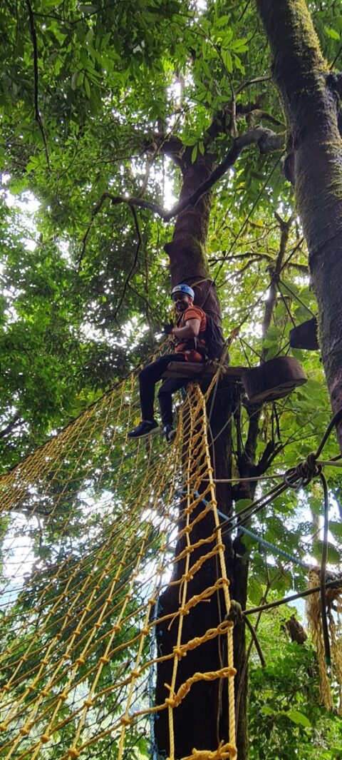 Ziplining Adventure in Coorg | The Quarry Adventures