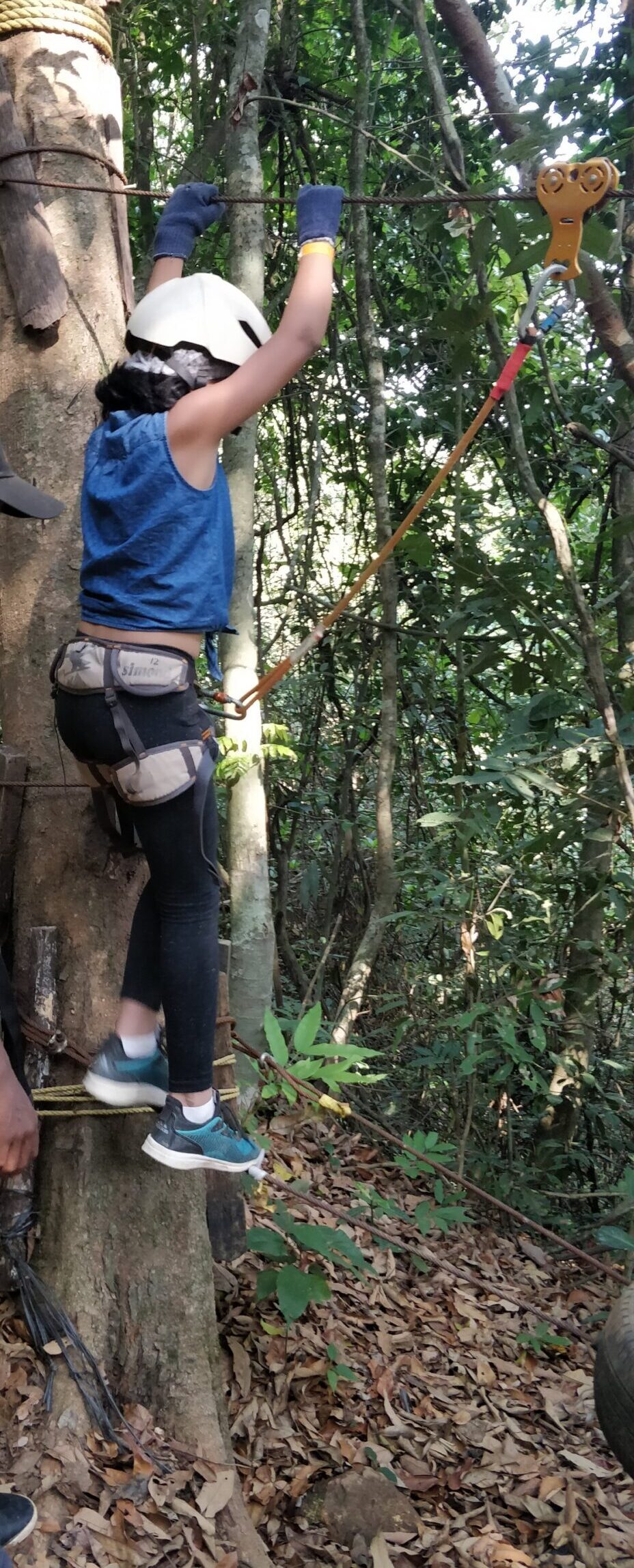 Ziplining Adventure in Coorg | The Quarry Adventures